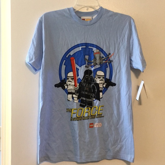 Lego | Shirts & Tops | Lego Star Wars Blue Graphic Tee | Poshmark